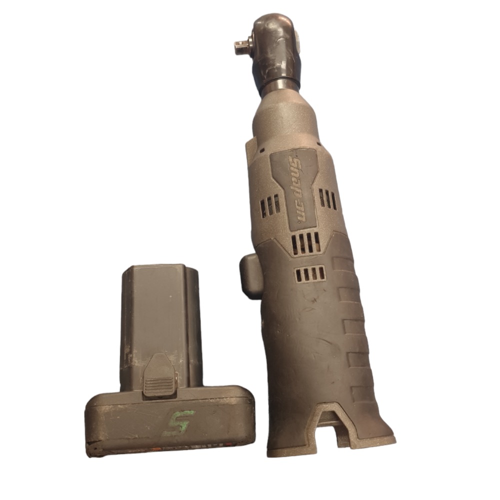 Pre-owned Snap-On 1/4 Ratchet CTR714AGM With 2.5AH Battery - Own4Less